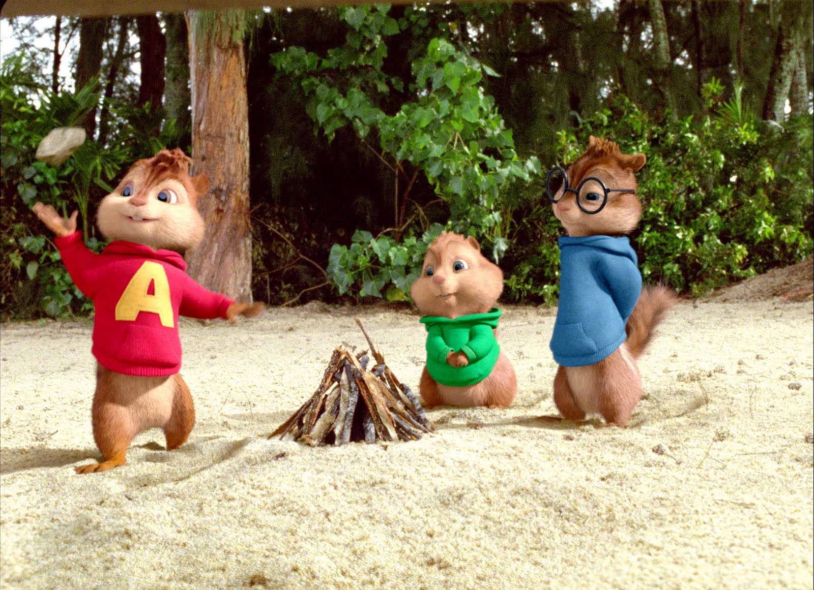 ohmski: ALVIN & THE CHIPMUNKS: CHIPWRECKED movie review