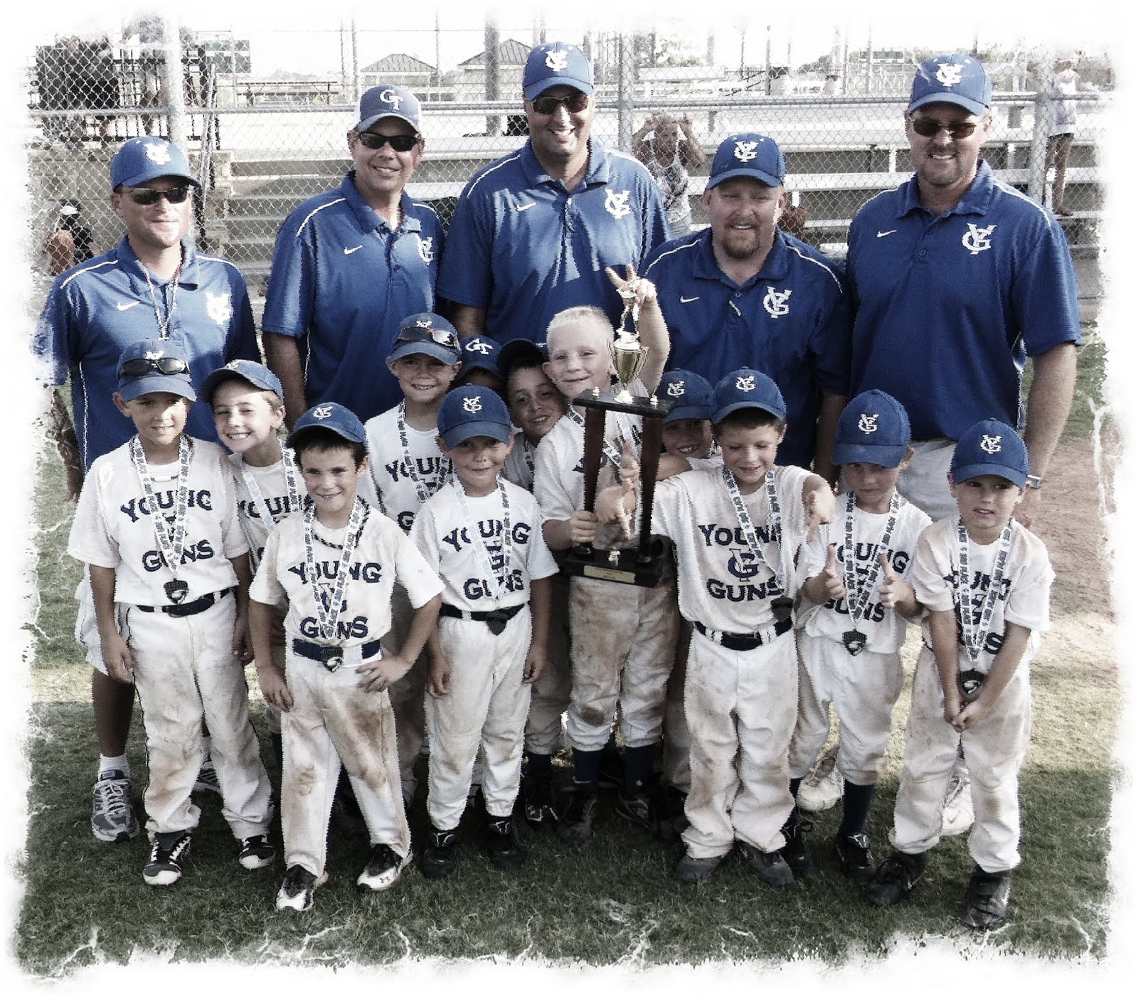 North Texas Young Guns Baseball Organization: Under 8