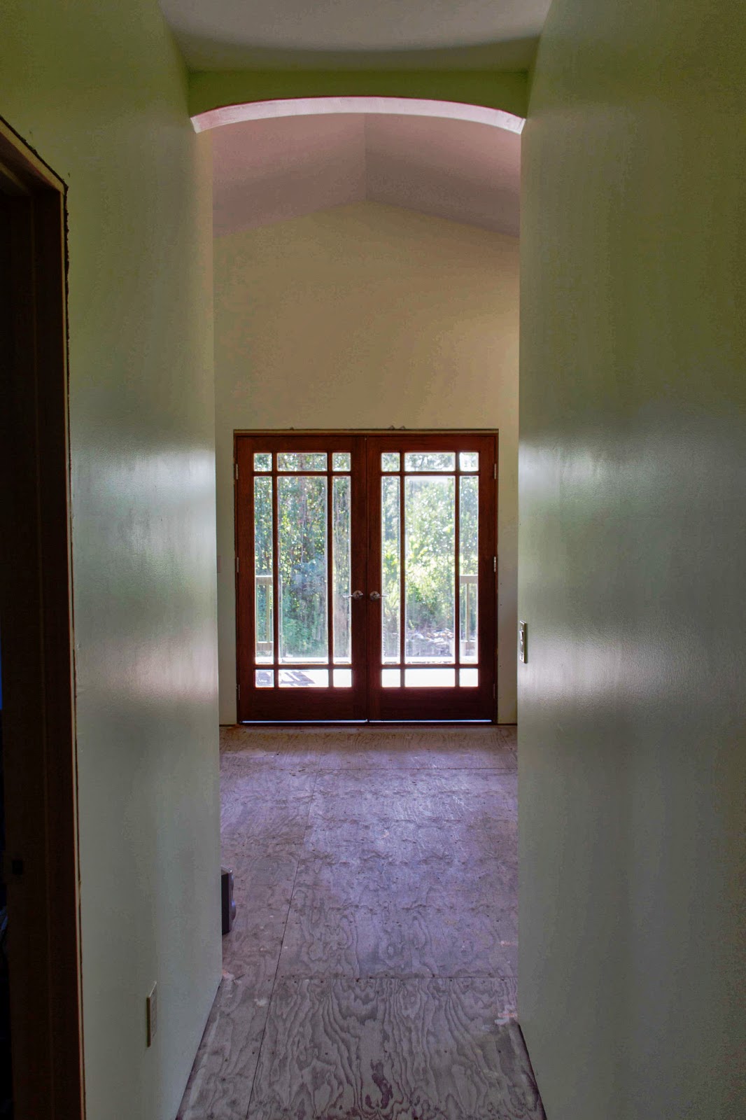 Big Island Living: Second Front Door Installed