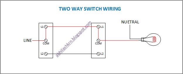 Electrical Common Wiring diagrams | Switch Connection