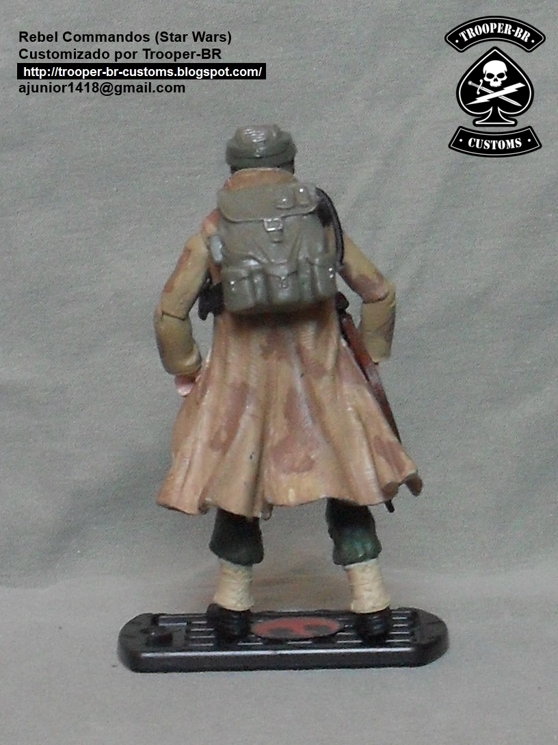 Gi joe Custom Action Figures: Endor Rebel Commandos - Star Wars