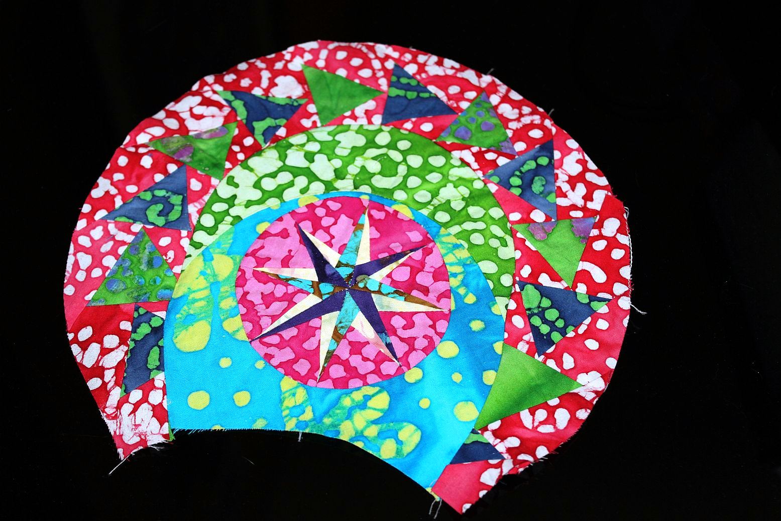 Quilts SB: My Quip – Progress Continues – Astro-Physics - Quilt