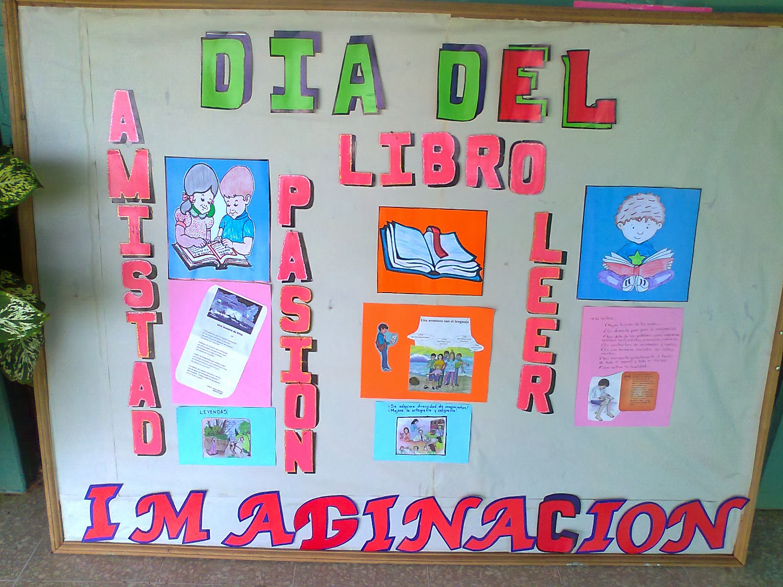 Un viaje por el Liceo Katira: Día del Libro
