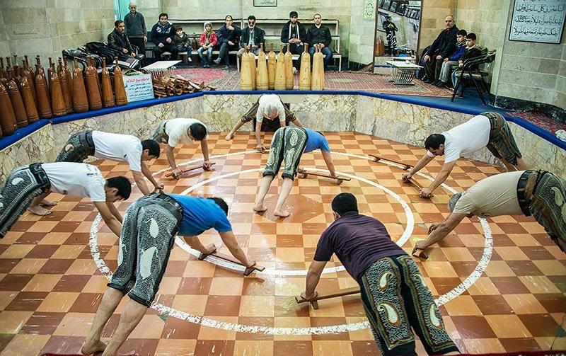 Uppersia Iran Travel blog: The Traditional Varzesh-e Pahlavani in Iran