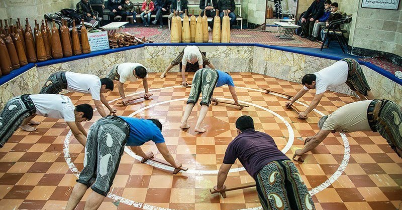 Uppersia Iran Travel blog: The Traditional Varzesh-e Pahlavani in Iran