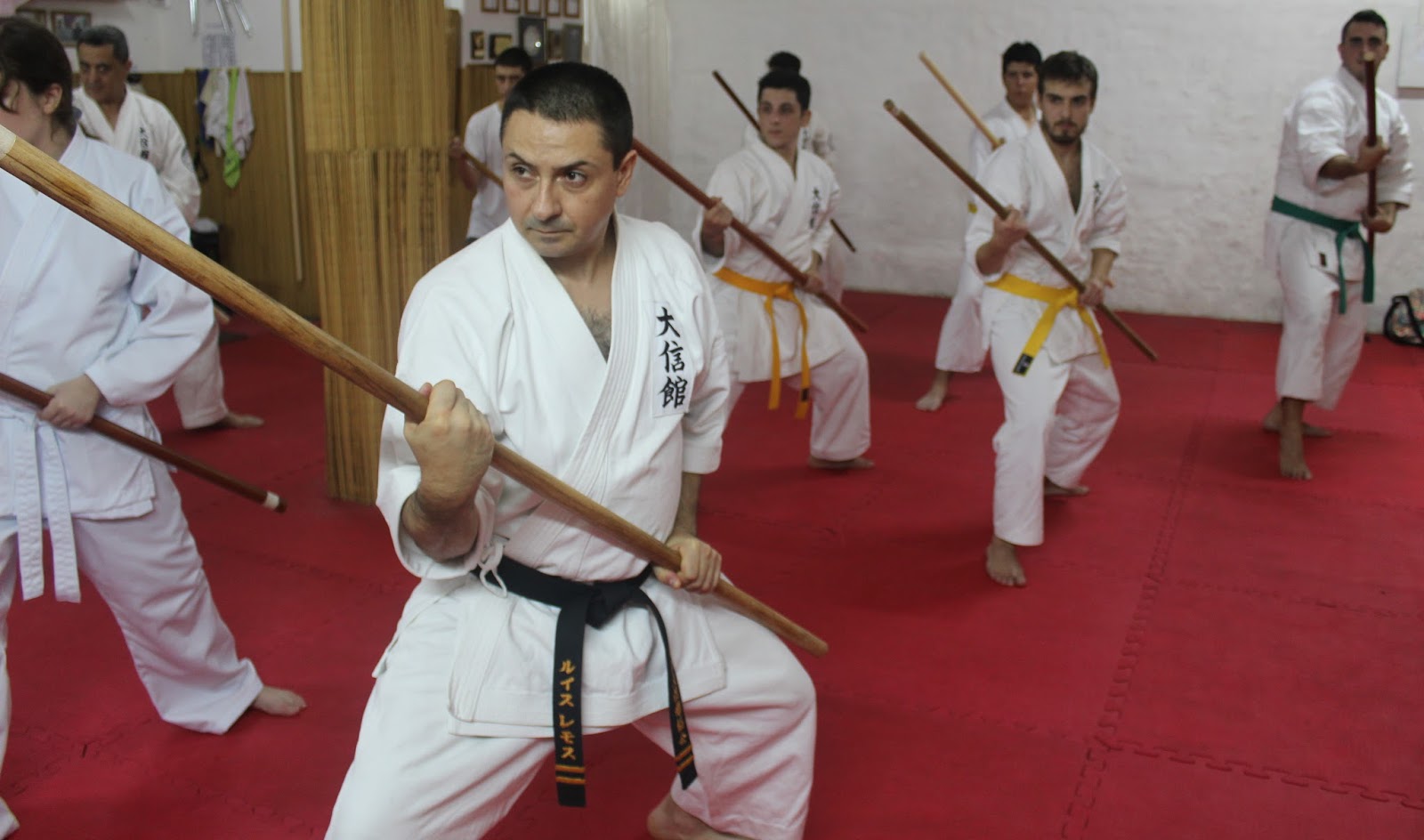 SHORIN RYU TAISHINKAN: RYUKYU KOBUDO OKOKAI CHIKARA DOJO ARGENTINA