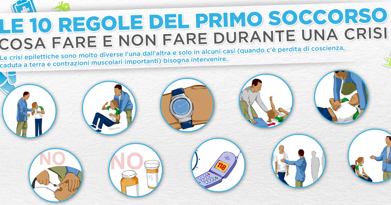 Associazione "VIVI L'EPILESSIA IN CAMPANIA ODV": LE DIECI REGOLE DEL ...