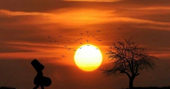 Cara Membuat Siluet Sunset dengan Android [Picsart]