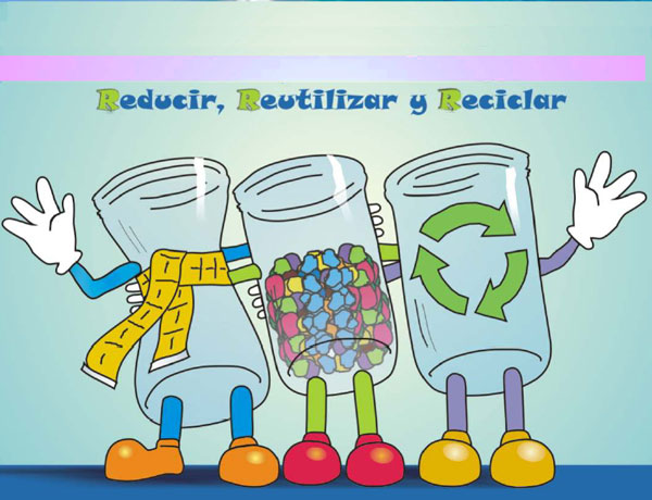El Reciclaje: Regla de las 3R