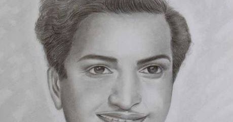 TELUGU WEB WORLD: NANDAMURI ANDHAGADU -DR N.T.RAMA RAO PENCIL SKETCH ...