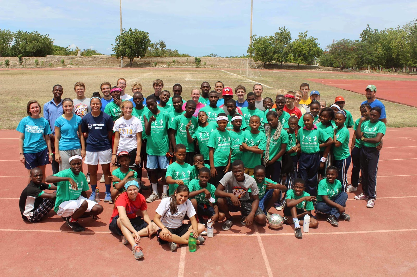 Mission Possible Team - Trip History: July 2014