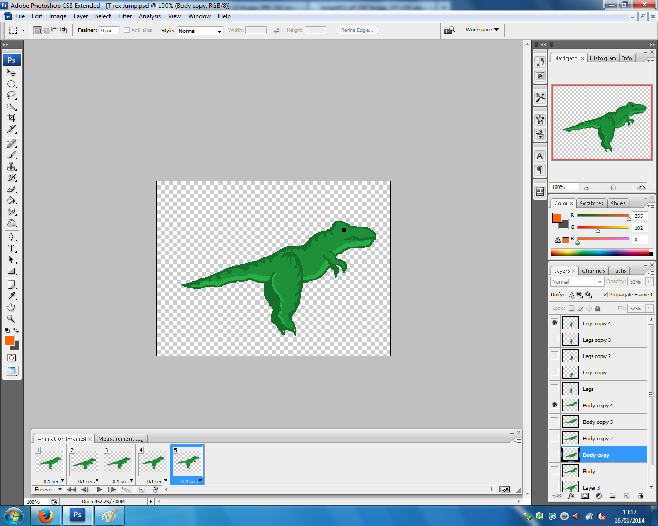 GamesDev: 2D Platform Game