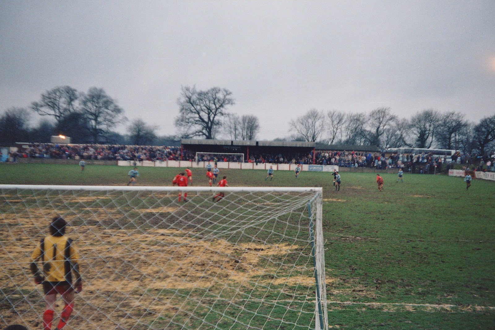 Crawley Town Football Club History: TEN PICTURES: Crawley Town v ...