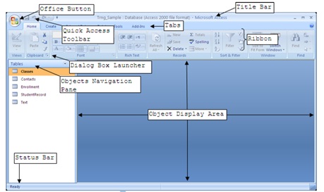 Lessions4U: MS Access 2007 Part-01 (Introduction)
