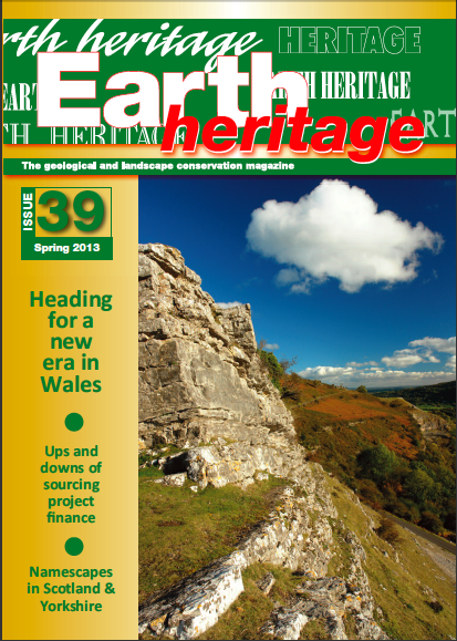 OUTCROP: Earth Heritage magazine