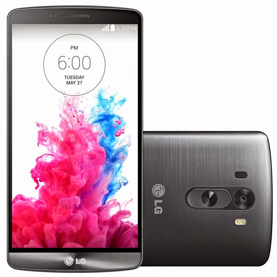 SPESIFIKASI DAN HARGA LG D855 G3 TITANIUM | WTC Handphone