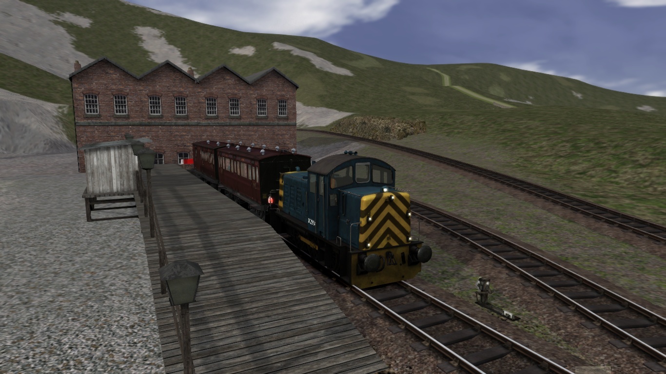 DAVIDS TRAIN SIMULATOR: HOLYHEAD BREAKWATER