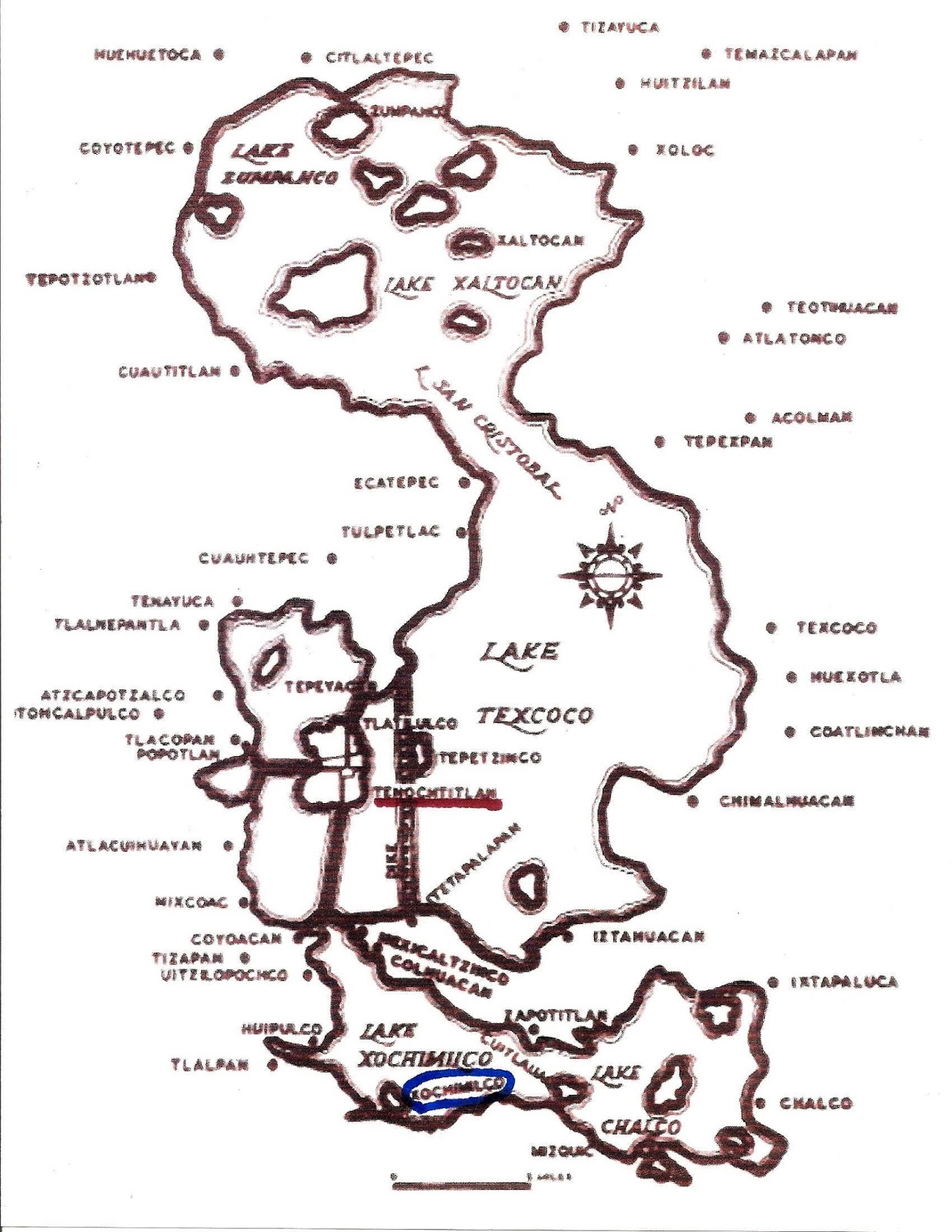 Mexico City Ambles: Original Villages | Xochimilco: Xaltocán's Virgin ...