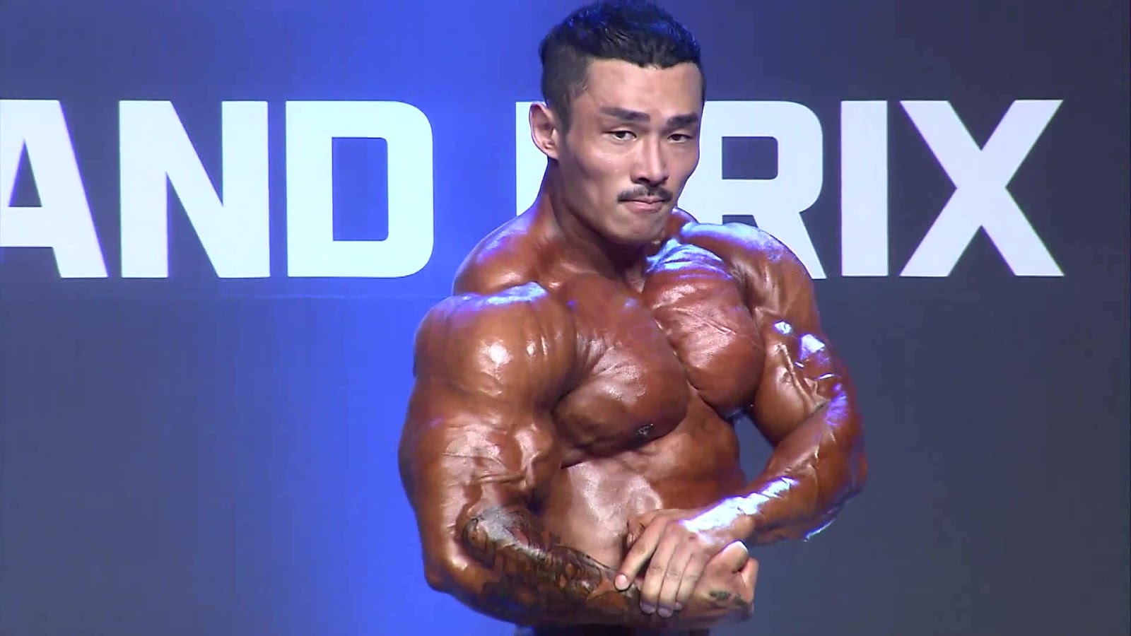 Worldwide Bodybuilders: Supreme Korean muscle god Nam Eun Cho