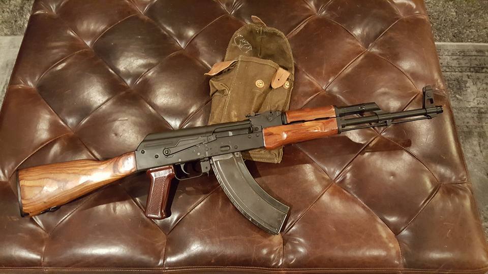 68 IZZY Kit on a Childers Receiver - Customer Build