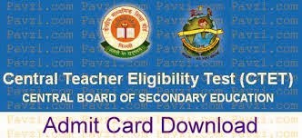 CTET Admit Card 2015 Download Name Wise - Central Teacher Eligibility ...