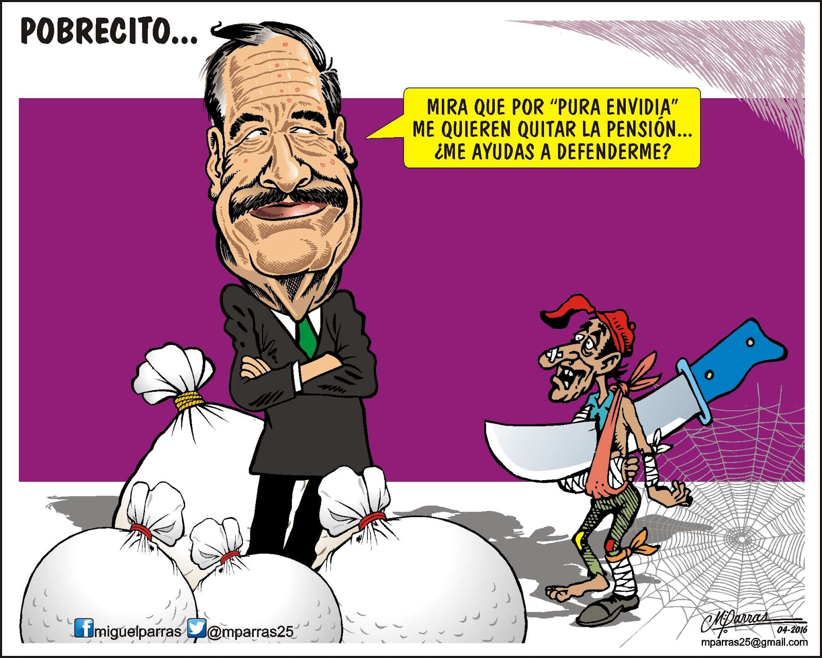 MIGUEL PARRAS: POBRECITO