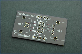 Techunboxed: USB Breakout Board