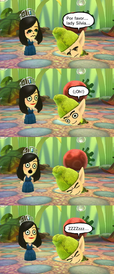 Otaku Hen Fotonovelas: Miitopia 25 - El archimago y sus secuestros