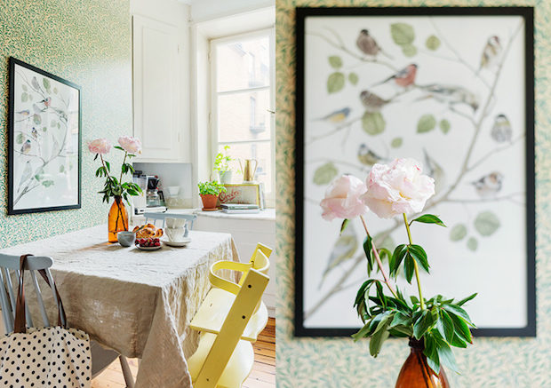 my scandinavian home: Two lovely Swedish kitchen tours