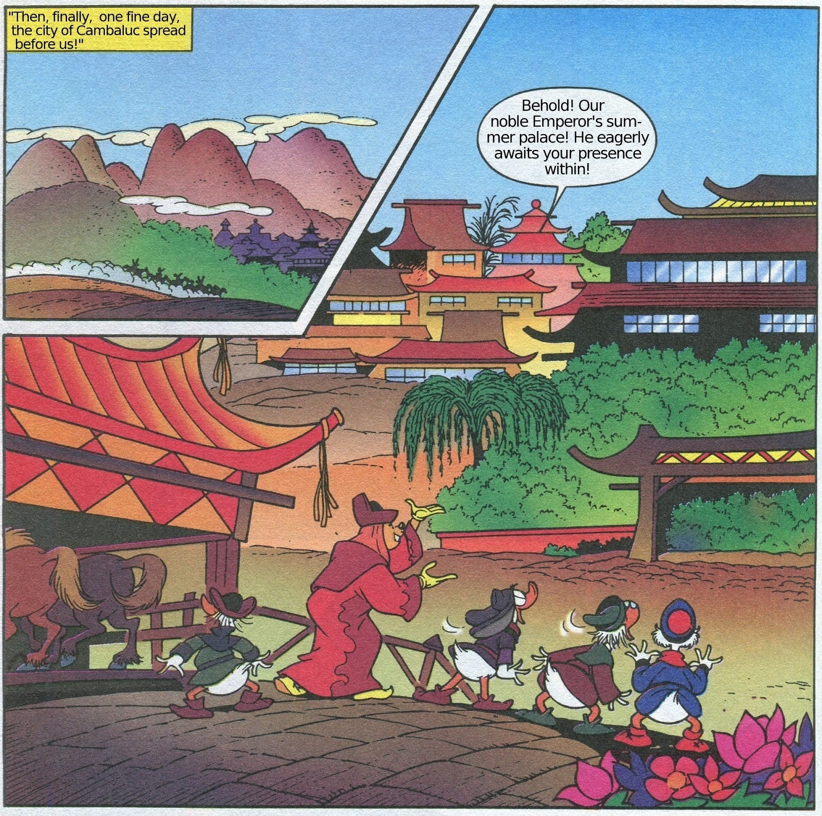 Duck Comics Revue: "The Fantastic Adventures of Marco Polo"