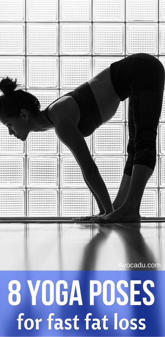 Style Craze Fitness: 8 Yoga Poses of Fast Fat Loss