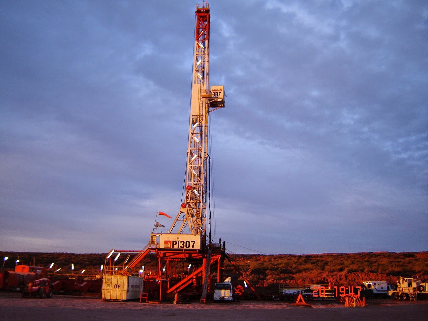 PETROLEO PATAGONIA: noviembre 2014