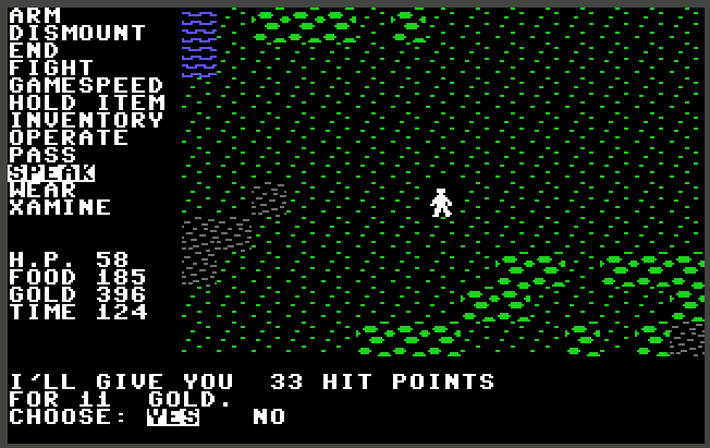 The CRPG Addict: Game 200: Questron (1984)