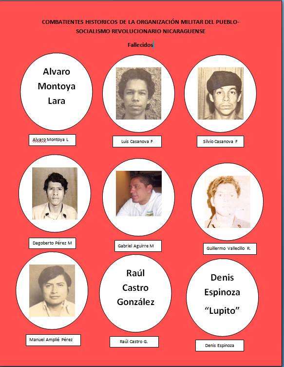 Ventana de la Historia: Combatientes históricos de las Organización ... Ventana de la Historia: Combatientes históricos de las Organización ...
