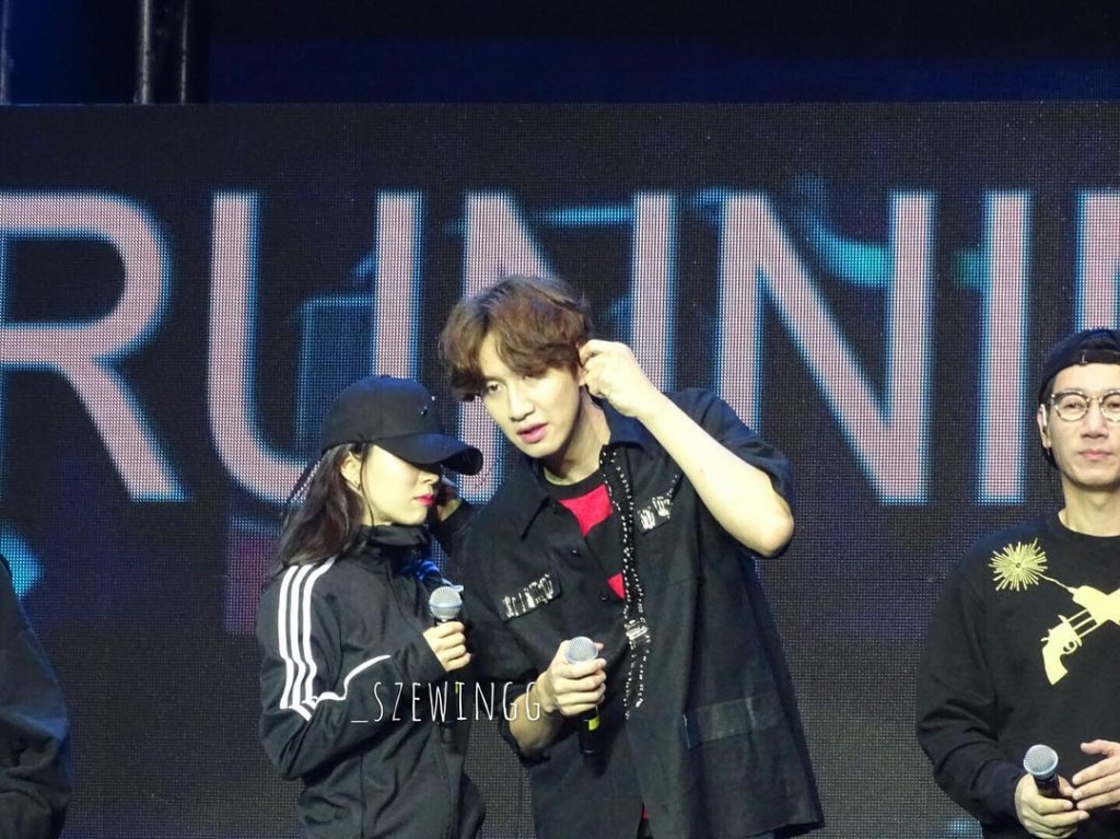 Song Jihyo's idol covers at Running Man fanmeets - K-POP, K-FANS