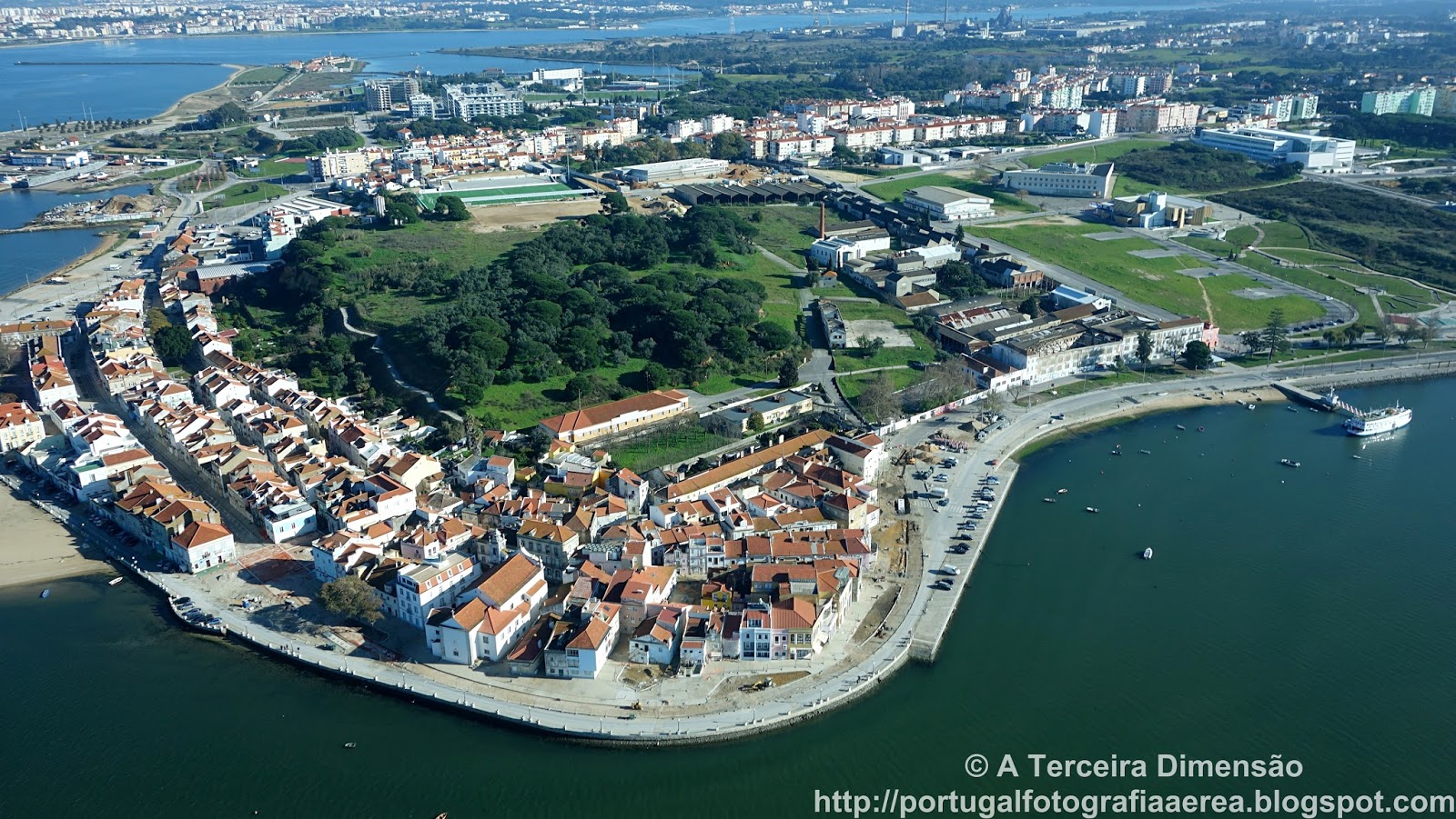 A Terceira Dimensão: Seixal