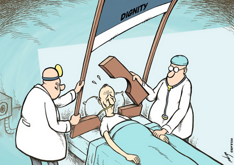 Værdighedens skarpe kant