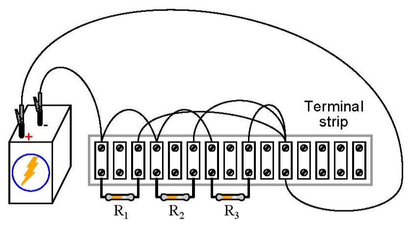 Simple Electricity: Current divider