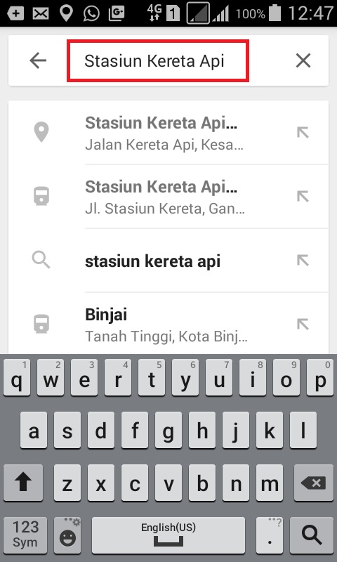 Cara Menggunakan Fitur Rute Baru Khusus Pengendara Sepeda Motor Di ...