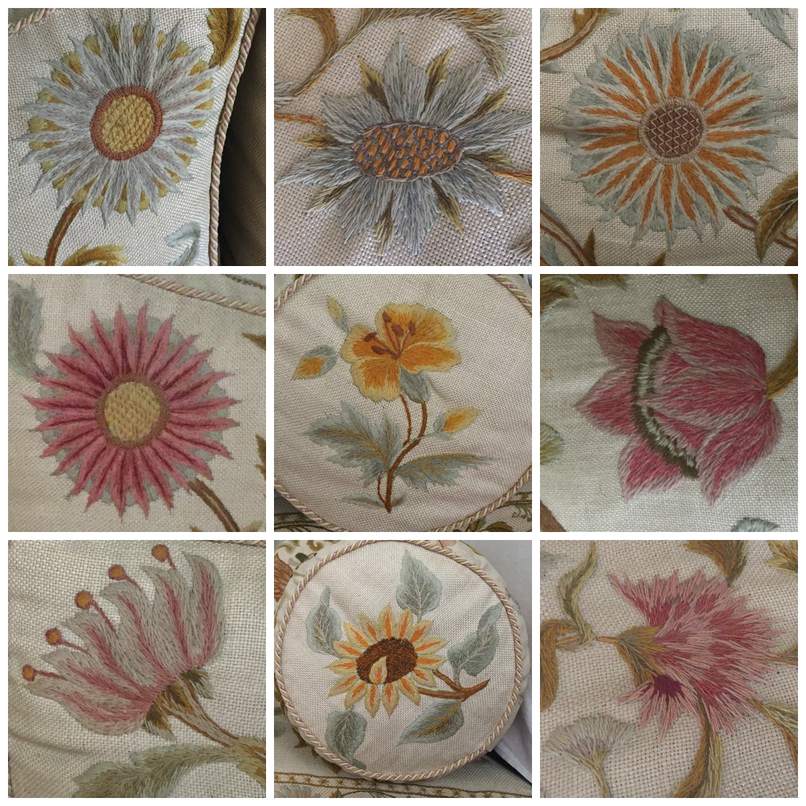 just saying ...: Georgian Embroidery Workshop ...