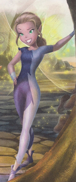 Pixie Hollow Cast: GLIMMER