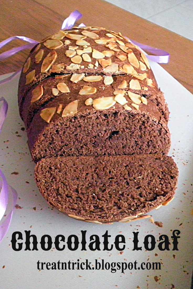 TREAT & TRICK: CHOCOLATE LOAF