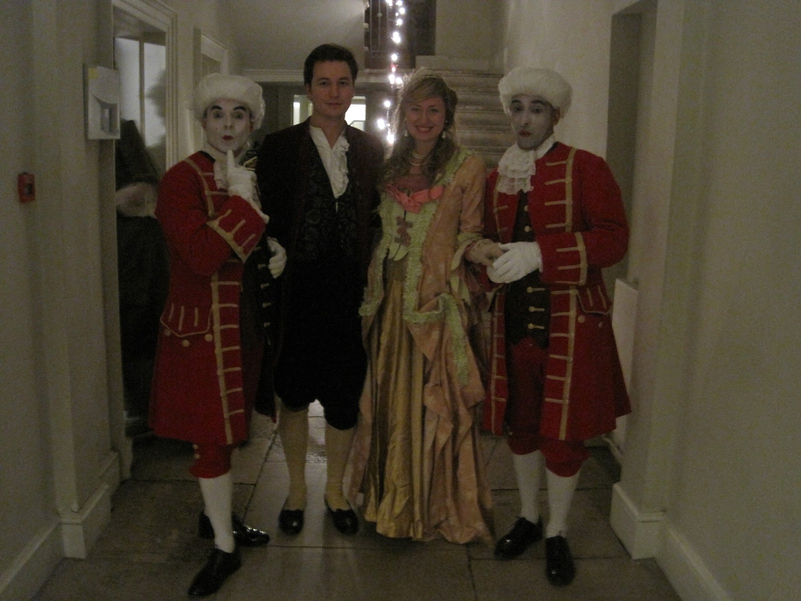 ArchMusicMan: Young Georgian Twelfth Night Christmas Ball