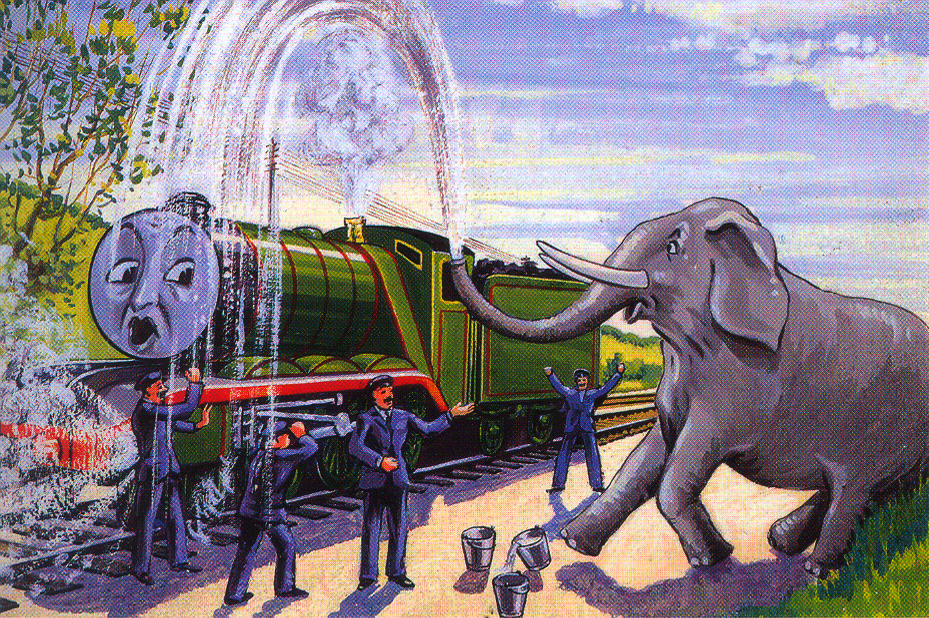 Thomas The Tank Engine Henry And The Elephant