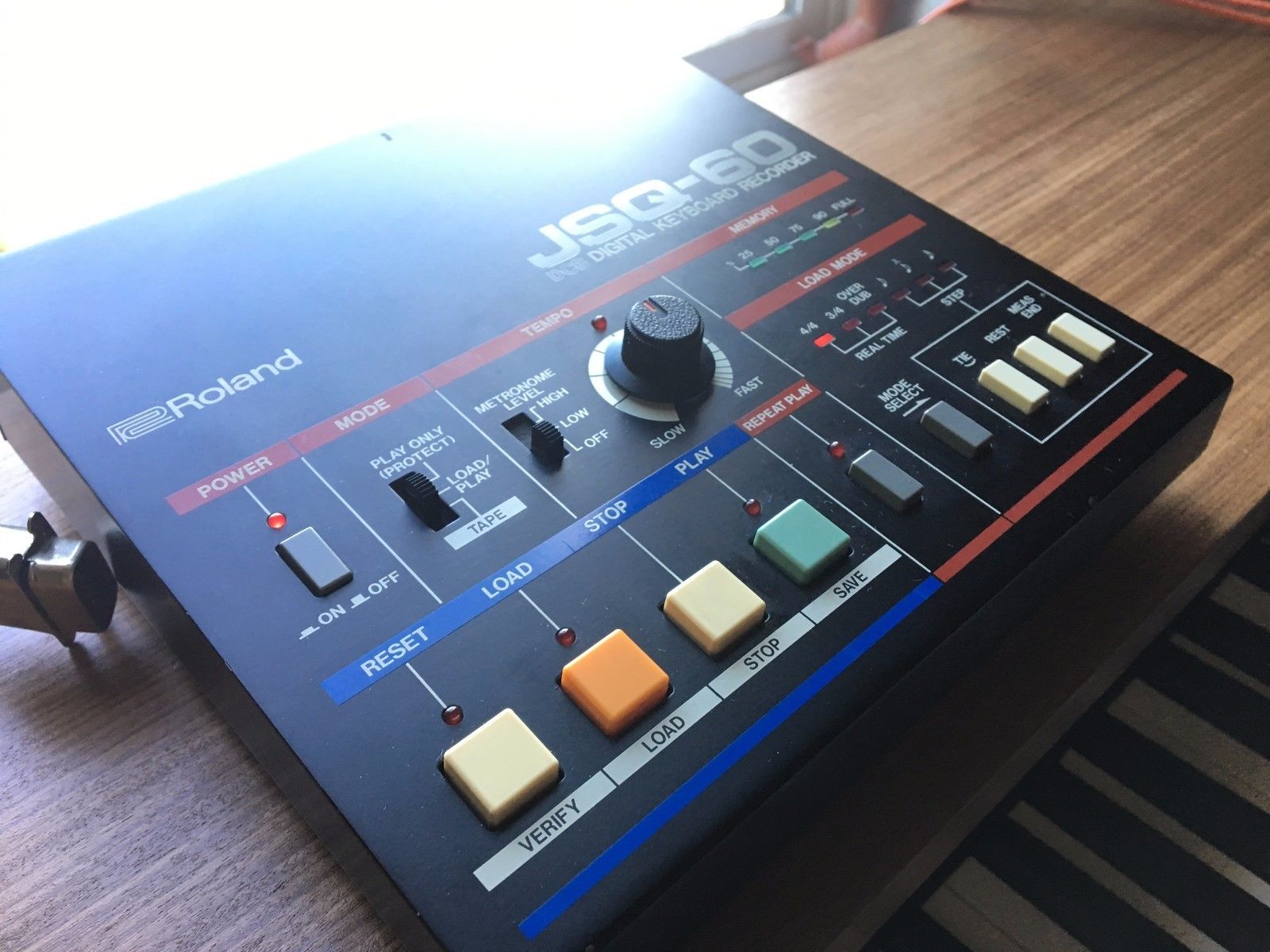 MATRIXSYNTH: Roland JSQ-60 Sequencer for Juno / Jupiter (S/N: 383750)