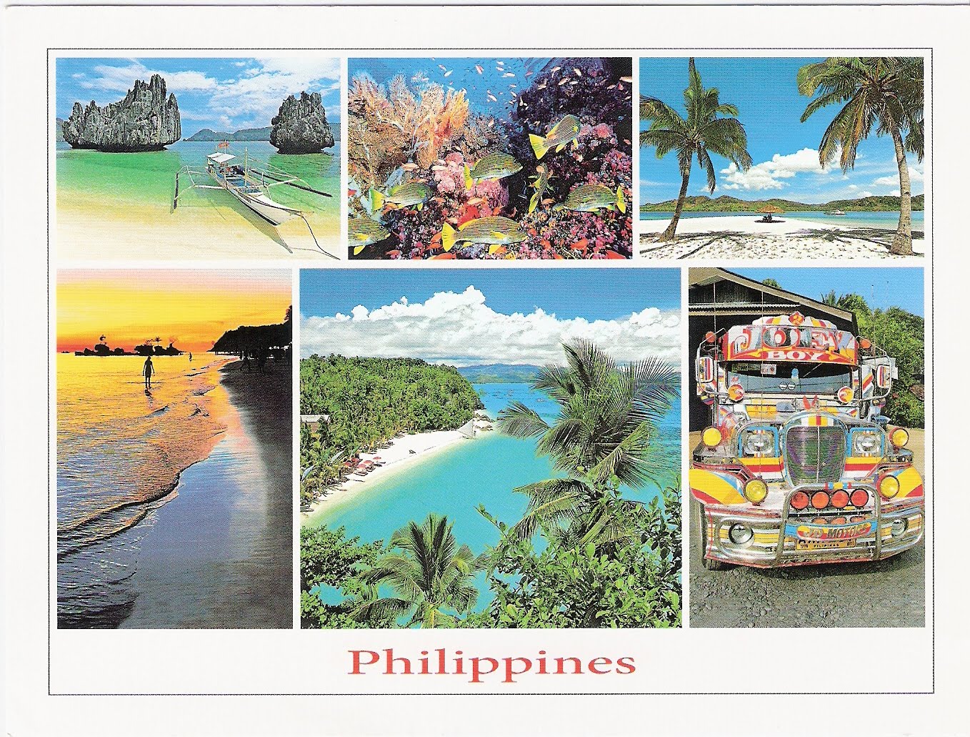 A World of Postcards: Philippines