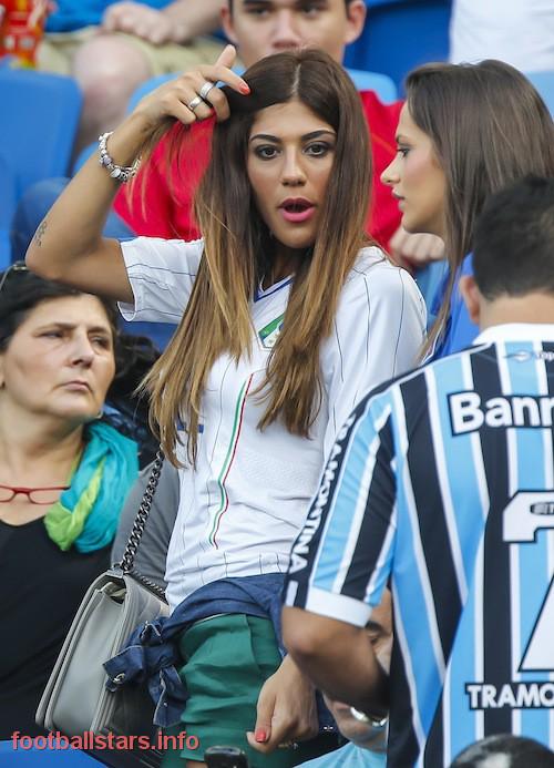 Football MILFs - Girlfriends - Lovers: Lorenzo Insigne Girlfriend ...