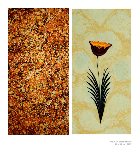 Garip AY: Traditional Ebru