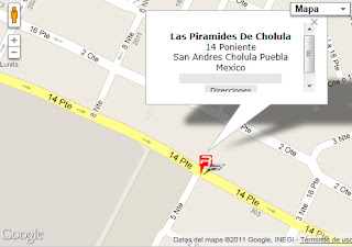 Puebla Tesoro Turístico: Cholula