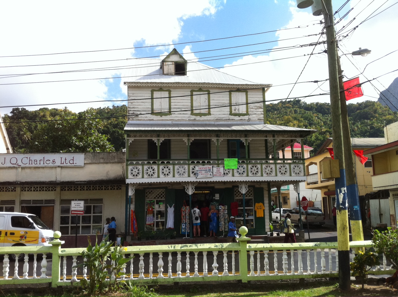 Yellow Fish cruises: Soufriere, St. Lucia